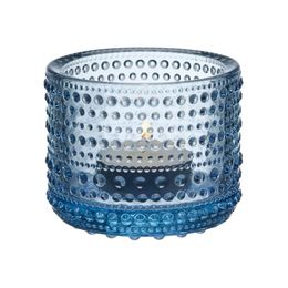 iittala Windlicht ''Kastehelmi'' in Blau - (H)8 cm - 15% | Kerzen-vasen