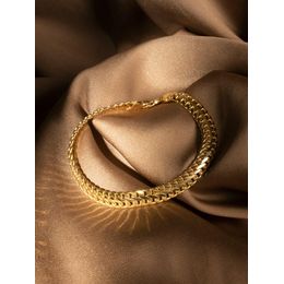 OR &Eacute;CLAT Gold-Armkette "Ares" - 73% | Schmuck