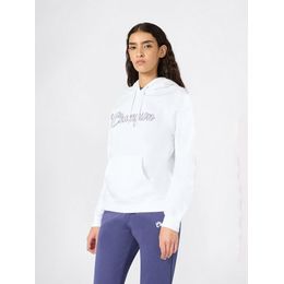 Champion Hoodie in Wei&szlig; - 43% | Gr&ouml;&szlig;e L | Damen-sweatshirts-jacken