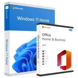 Microsoft Windows 11 Home + Office 2021 Home and Business als Sparpaket bei Best-software
