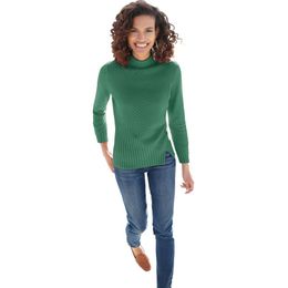 WITT WEIDEN Pullover in Gr&uuml;n - 75% | Gr&ouml;&szlig;e 46 | Damen-pullover-cardigans