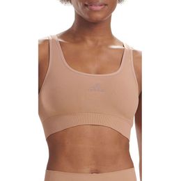 Adidas Sport-BH in Beige - 43% | Gr&ouml;&szlig;e L | Damen-bhs