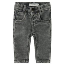 Lil Atelier Jeans "Nadie" - Regular fit - in Grau - 45% | Gr&ouml;&szlig;e 80 | Babyhosen