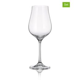 Ogo Living 6er-Set: Weingl&auml;ser - 400 ml - 62% | Gedeckter-tisch