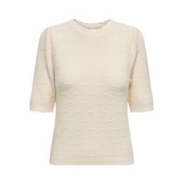 Only Pullover in Creme - 46% | Gr&ouml;&szlig;e L | Damen-pullover-cardigans