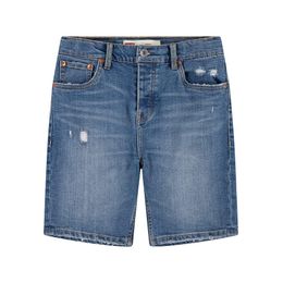 Levi's Kids Jeans-Shorts "501" in Blau - 54% | Gr&ouml;&szlig;e 164 | Kinderhosen
