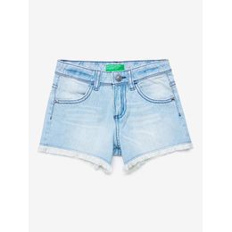 Benetton Jeans-Shorts in Hellblau - 56% | Gr&ouml;&szlig;e 90 | Babyhosen