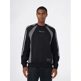 Champion Sweatshirt in Schwarz - 56% | Gr&ouml;&szlig;e M | Herren-plussize