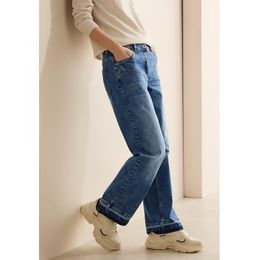 Cecil Jeans - Comfort fit - in Blau - 62% | Gr&ouml;&szlig;e W32/L30 | Damenjeans