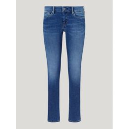 Pepe Jeans Jeans "Soho" - Skinny fit - in Dunkelblau - 64% | Gr&ouml;&szlig;e W24/L30 | Damenjeans