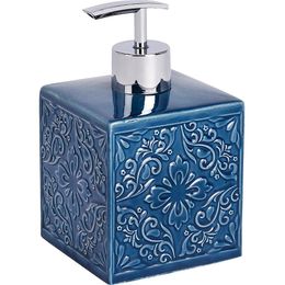 Wenko Seifenspender "Cordoba" in Blau - 500 ml - 15% | Badezimmer-accessoires