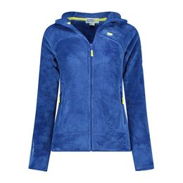 Canadian Peak Fleecejacke "Upaloodeak" in Blau - 57% | Gr&ouml;&szlig;e L | Damenjacken