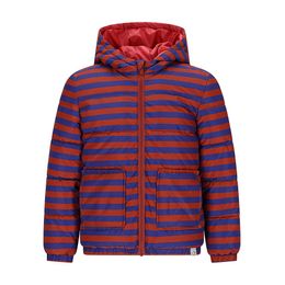 The New Chapter Steppjacke "Mosi" in Rot/ Blau - 51% | Gr&ouml;&szlig;e 98/104 | Kinderjacken