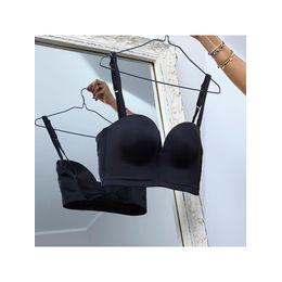Wonderbra B&uuml;gelloser BH in Schwarz - 61% | Gr&ouml;&szlig;e 80B | Damen-bhs
