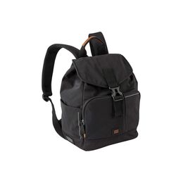 Camel Active Rucksack "City" in Schwarz - (B)34 x (H)38 x (T)18 cm - 51% | Herrentaschen