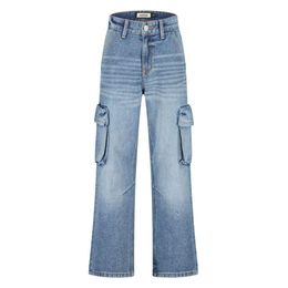 Raizzed Jeans "Hanoi cargo" - Baggy fit - in Blau - 50% | Gr&ouml;&szlig;e 140 | Kinderjeans