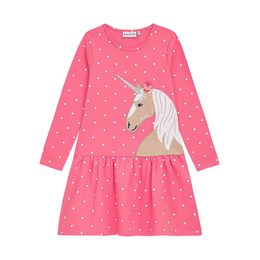 Danamade Kleid "Feray" in Pink - 50% | Gr&ouml;&szlig;e 152 | Baby-kleider-roecke