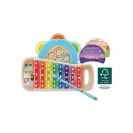 Vtech Interaktives Holz-Xylofon mit Tamburin - ab 18 Monaten - 16% | Musikinstrumente