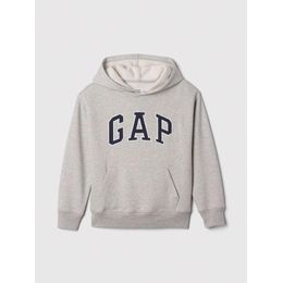 GAP Hoodie in Grau - 47% | Gr&ouml;&szlig;e 116/122 | Kinder-sweatshirts-jacken