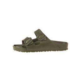 Birkenstock Pantoletten "Arizona" in Khaki - Weite N - 10% | Gr&ouml;&szlig;e 42 | Herren-hausschuhe