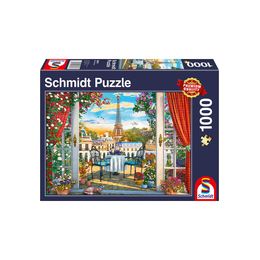 Schmidt Spiele 1.000tlg. Puzzle "Terrasse in Paris" - ab 12 Jahren - 12% | Gesellschaftsspiele