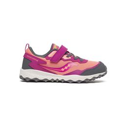 Saucony Trailrunningschuhe "Peregrine" in Rot/ Pink - 54% | Gr&ouml;&szlig;e 35,5 | Kinder-sportschuhe