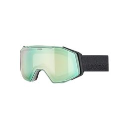 Uvex Ski-/ Snowboardbrille "Gravity FM" in Gr&uuml;n/ Schwarz - 15% | Damen-outdoor-ausruestung