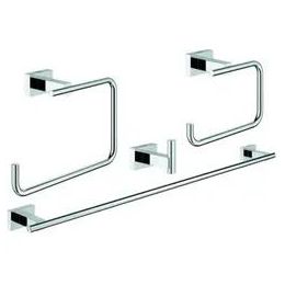 Grohe Essentials Cube 4 in 1 Bad-Set 40778001 chrom