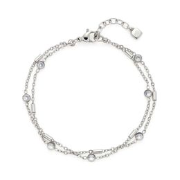 Leonardo Bracelet female Silver size One Size