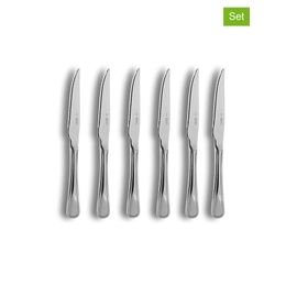 Ogo Living 6er-Set: Edelstahl-Steakmesser "Filla" - (L)22 cm - 49% | Gedeckter-tisch