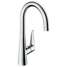 Hansgrohe Talis M51 260 K&uuml;chenarmatur 72810000 chrom, schwenkbarer Auslauf