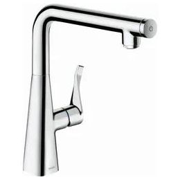 Hansgrohe Metris Select 260 K&uuml;chenarmatur 14847000 chrom, schwenkbarer Auslauf