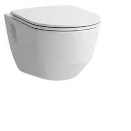 Laufen Pro Wand-Tiefsp&uuml;l-WC H8209640000001 wei&szlig;, sp&uuml;lrandlos, 36 x 53 cm