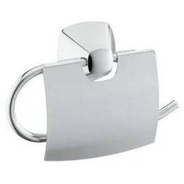 KEUCO City.2 Toilettenpapierhalter 02760010000 verchromt, mit Deckel