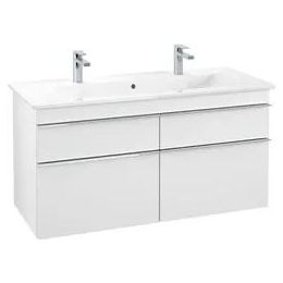 Villeroy & Boch Villeroy & Boch Venticello Unterschrank A92901MS XXL, 115,3x59x50,2cm, Griff Chrom, Wei&szlig; Matt