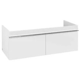 Villeroy & Boch Villeroy & Boch Venticello Unterschrank A93801DH 115,3x42x50,2cm, Griff Chrom, Glossy White