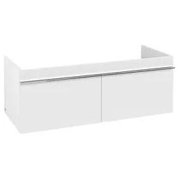 Villeroy & Boch Villeroy & Boch Venticello Unterschrank A93801MS 115,3x42x50,2cm, Griff Chrom, Wei&szlig; Matt