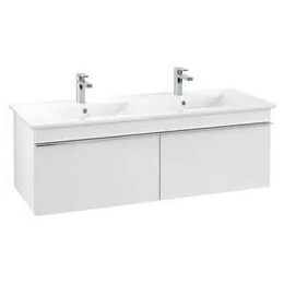 Villeroy & Boch Villeroy & Boch Venticello Unterschrank A93901DH 125,3x42x50,2 cm, Griff Chrom, Glossy White