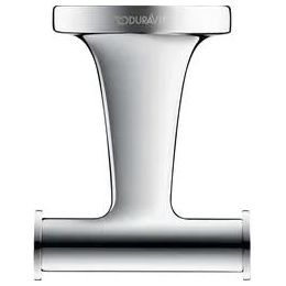 Duravit Starck T Handtuchhaken 0099301000 chrom, doppelt
