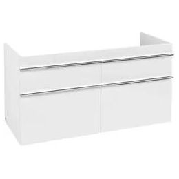 Villeroy & Boch Villeroy & Boch Venticello Unterschrank A92901DH XXL, 115,3x59x50,2cm, Griff Chrom, Glossy White