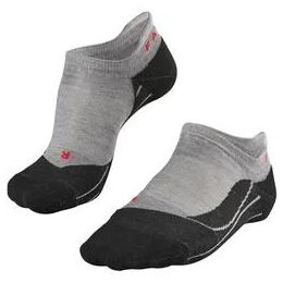 Falke TK5 Invisible Trekkingsocken F&uuml;&szlig;linge Damen light grey 39-40