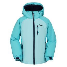 Peek U Ski-/ Snowboardjacke "Litzy" in Hellblau - 54% | Gr&ouml;&szlig;e 152 | Kinder-outdoor-jacken