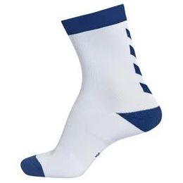 2er Pack Hummel Element Indoor Sportsocke white/true blue 27-30