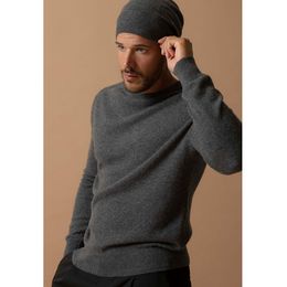 Perfect Cashmere Kaschmir-M&uuml;tze "Faith" in Grau - 37% | Damen-muetzen-caps
