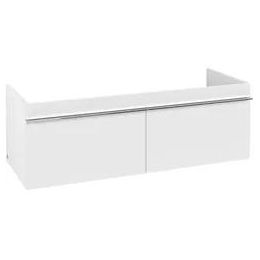 Villeroy & Boch Villeroy & Boch Venticello Unterschrank A93901MS 125,3x42x50,2cm, Griff Chrom, Wei&szlig; Matt