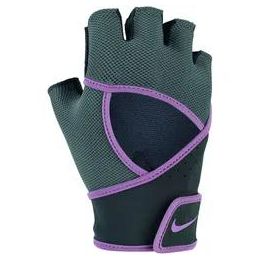 Nike Womens Gym Premium Fitness Handschuhe 048 gunsmoke/anthracite/plum dust L