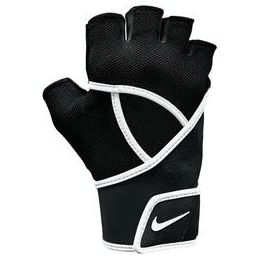 Nike Womens Gym Premium Fitness Handschuhe 010 black/white L