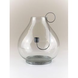 AM Design Windlicht in Transparent - (H)22 x &Oslash; 20 cm - 69% | Kerzen-vasen