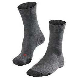 Falke TK2 Trekkingsocken Damen asphalt mel 41-42
