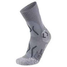 uyn Trekkingsocken Cool aus Merinowolle Damen light grey melange/pearl grey 39-40